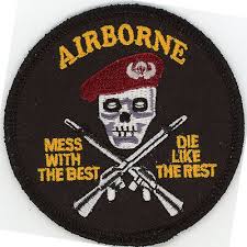 Mess W The Best Airborne Patch Round No Pax River Naval Air Museum