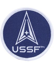 USSF Logo Patch - Round – PAX River Naval Air Museum Gift Shop