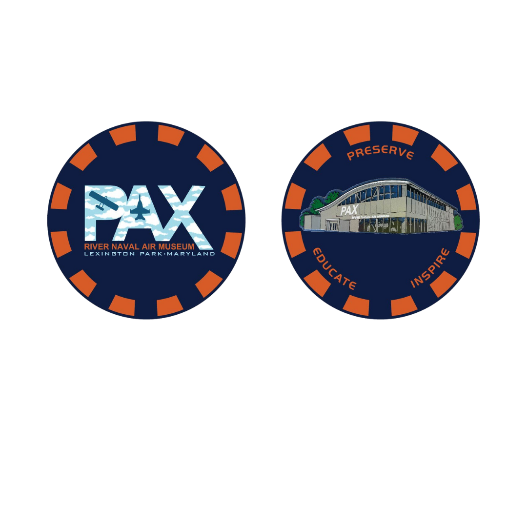 Coin and Poker Chip – PAX River Naval Air Museum Gift Shop