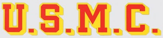 USMC Decal – PAX River Naval Air Museum Gift Shop