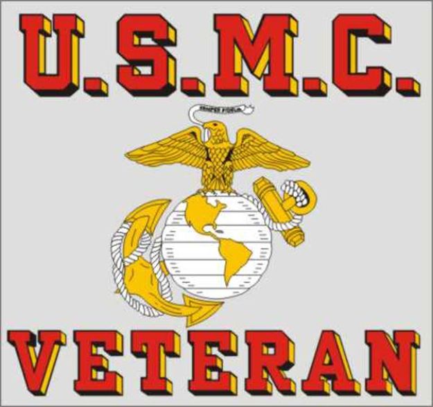 USMC Veteran Decal – PAX River Naval Air Museum Gift Shop