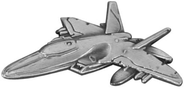 F-22 Raptor Pin – PAX River Naval Air Museum Gift Shop