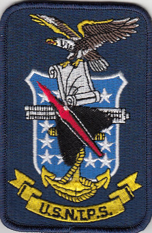 USNTPS-Test Pilot School Patch – PAX River Naval Air Museum Gift Shop