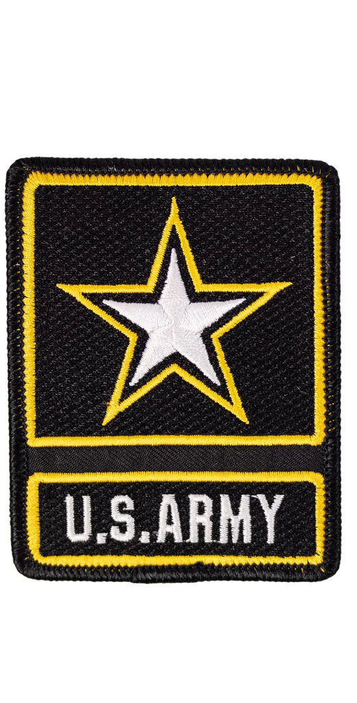 Army Logo US Patch – PAX River Naval Air Museum Gift Shop