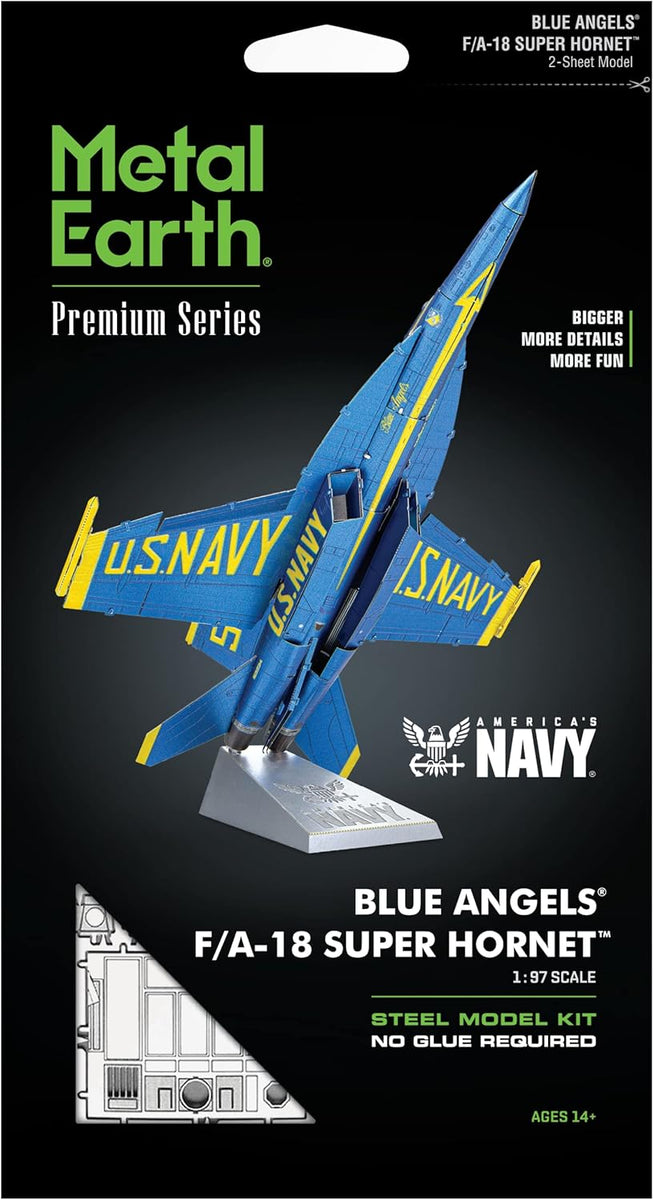 F/A-18 Super Hornet Blue Angels - COLOR - ICONX – PAX River Naval Air ...