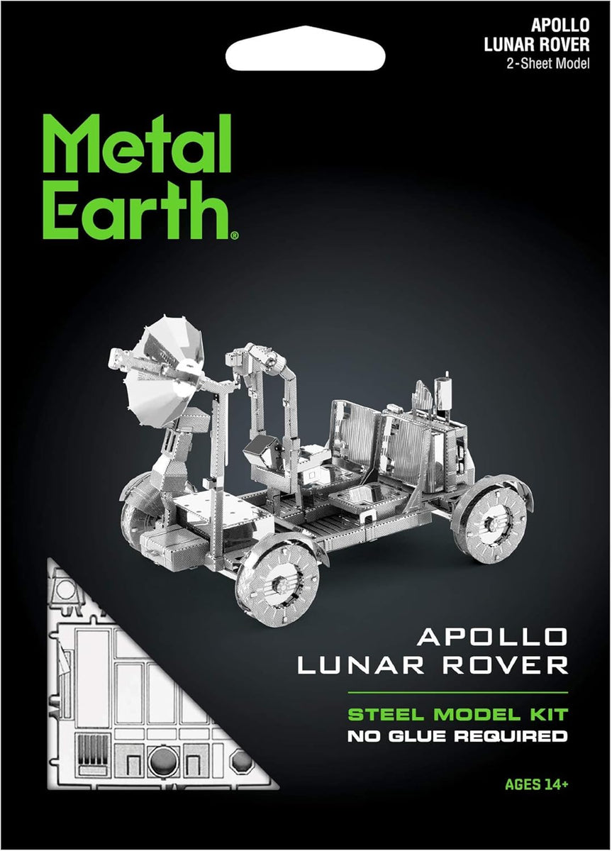 Apollo Lunar Rover - Metal Earth – PAX River Naval Air Museum Gift Shop