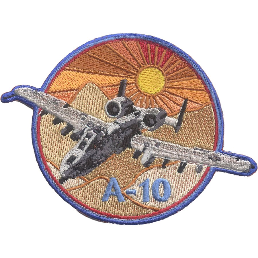 A-10 Desert Patch – PAX River Naval Air Museum Gift Shop