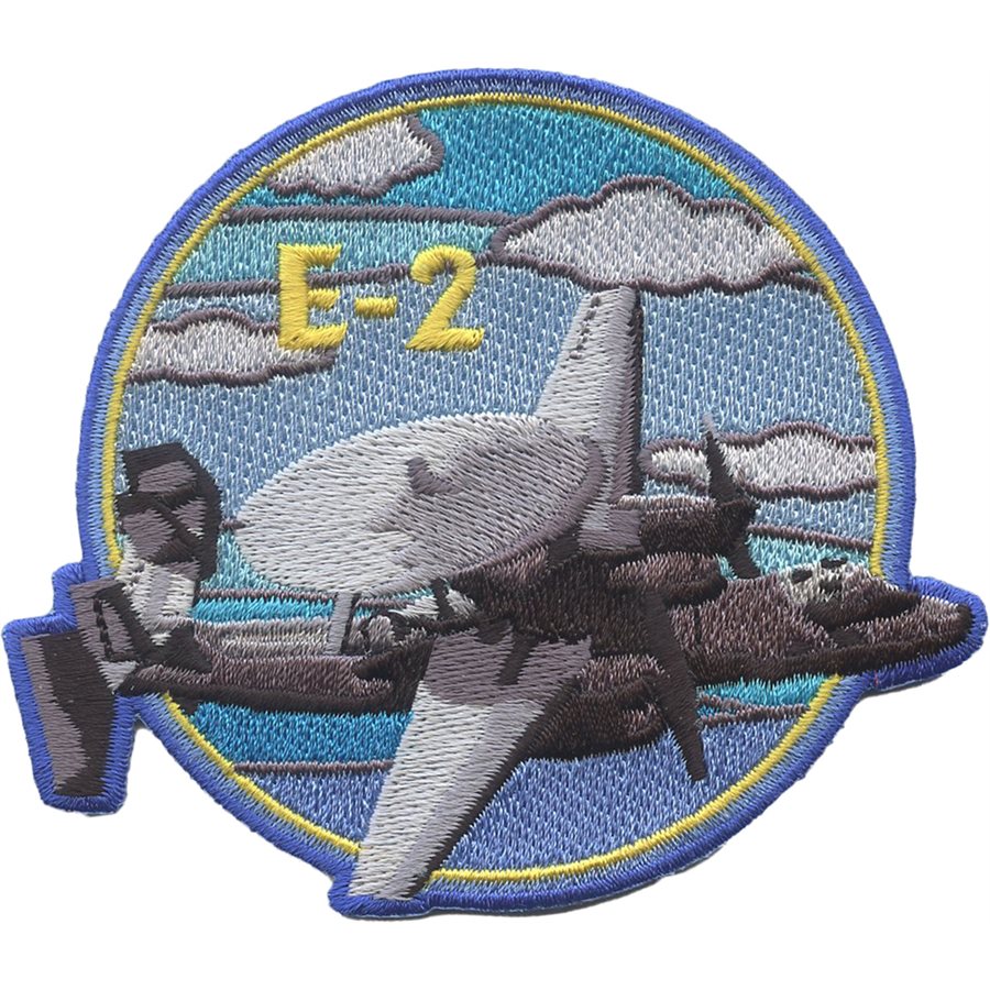 E-2 Sky Patch – PAX River Naval Air Museum Gift Shop