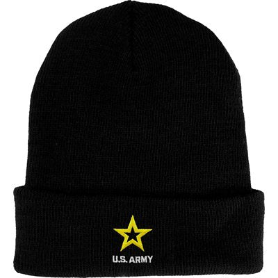 US Army Star Knit Hat – PAX River Naval Air Museum Gift Shop