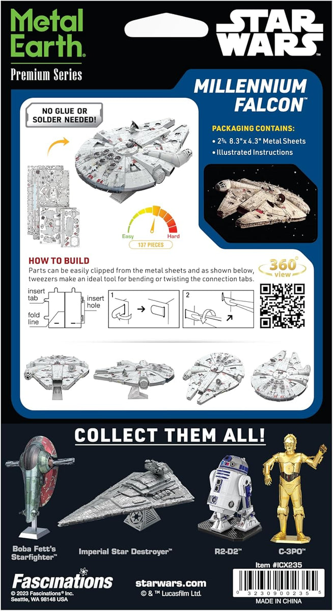 Star Wars Millennium Falcon - COLOR - ICONX – PAX River Naval Air ...