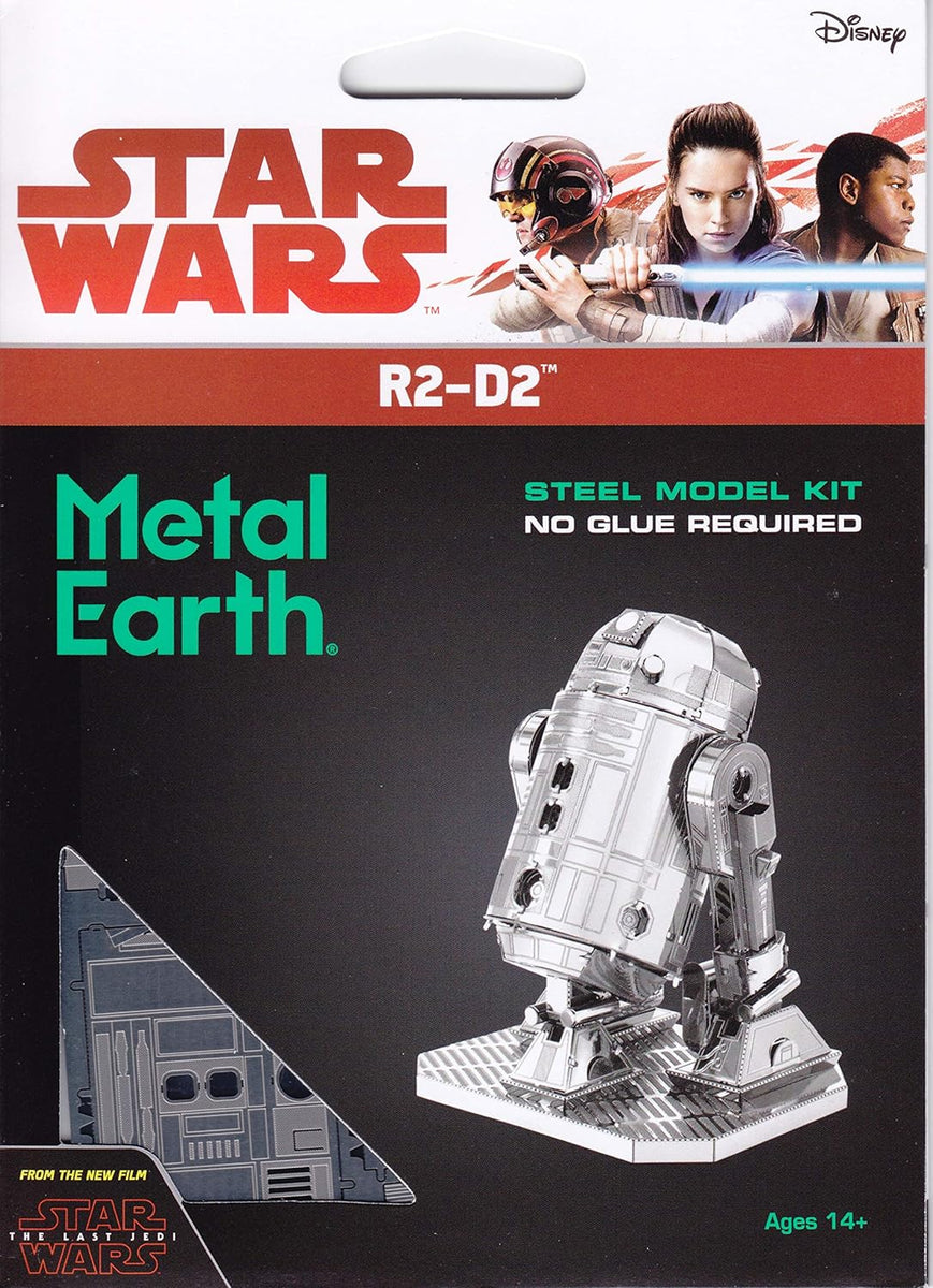 Star Wars R2-D2 - Silver - Metal Earth – PAX River Naval Air Museum ...
