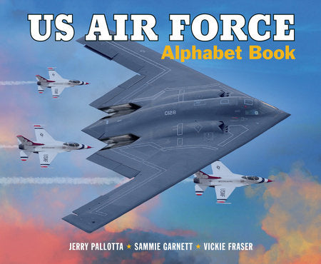 US Air Force Alphabet Book – PAX River Naval Air Museum Gift Shop