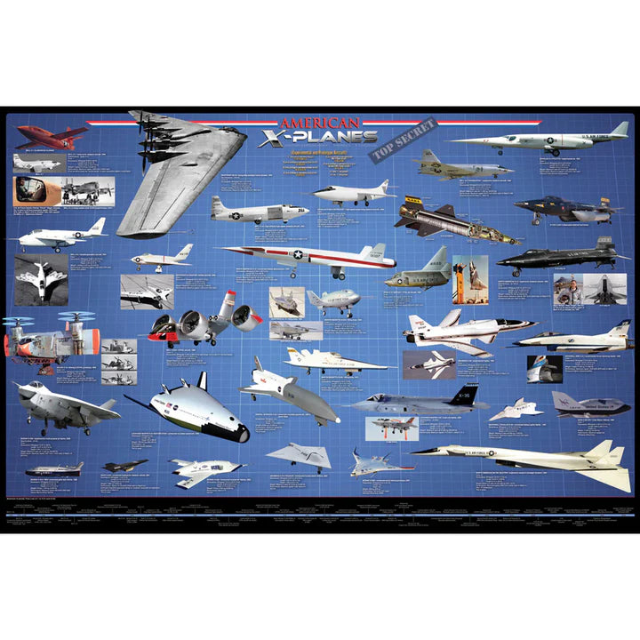 Poster #44 - American Xplanes – PAX River Naval Air Museum Gift Shop
