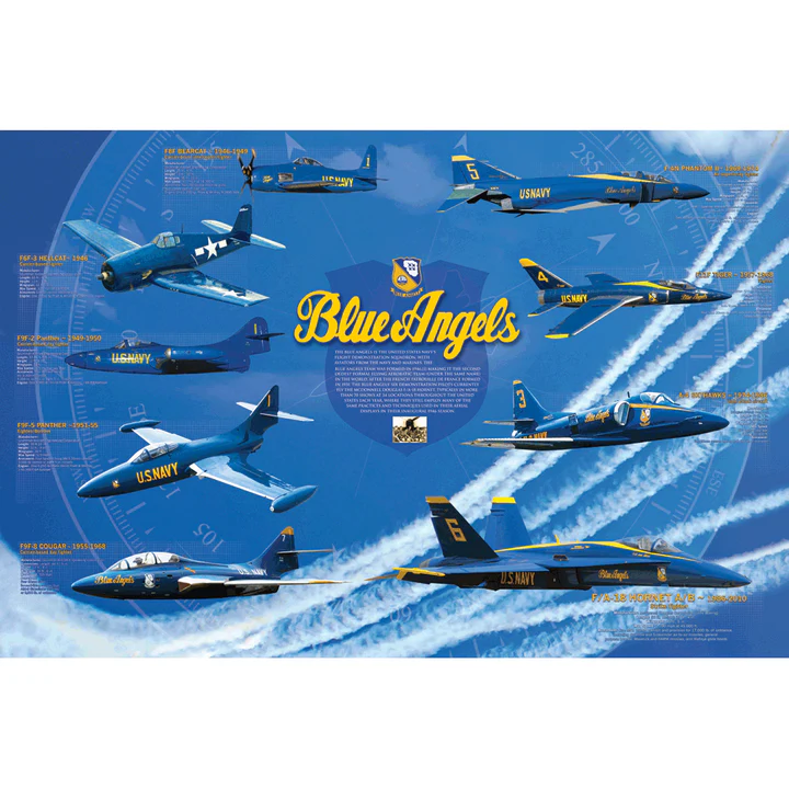 Poster #33 - Blue Angels – PAX River Naval Air Museum Gift Shop