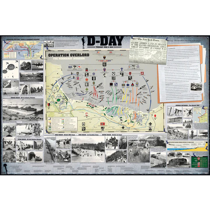 Poster #68 - D-Day – PAX River Naval Air Museum Gift Shop