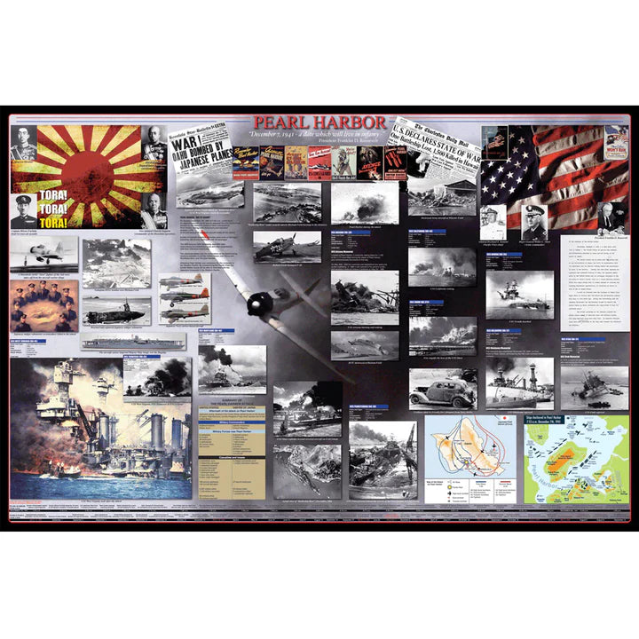 Poster #70-Pearl Harbor – PAX River Naval Air Museum Gift Shop