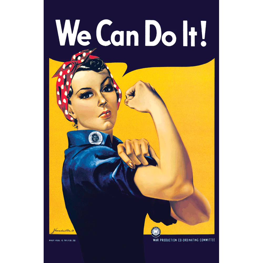 Poster #36 - Rosie – PAX River Naval Air Museum Gift Shop