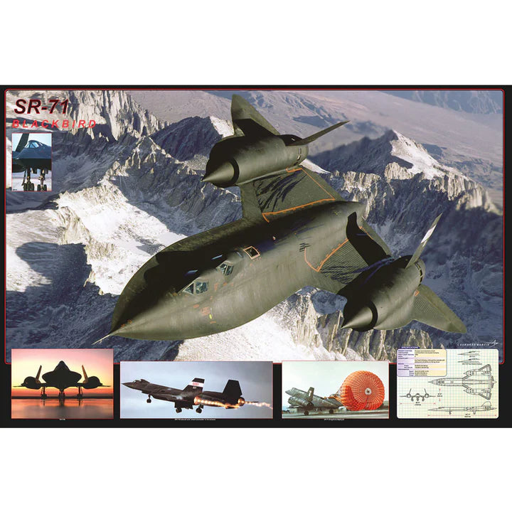 Poster #45 - SR-71 – PAX River Naval Air Museum Gift Shop