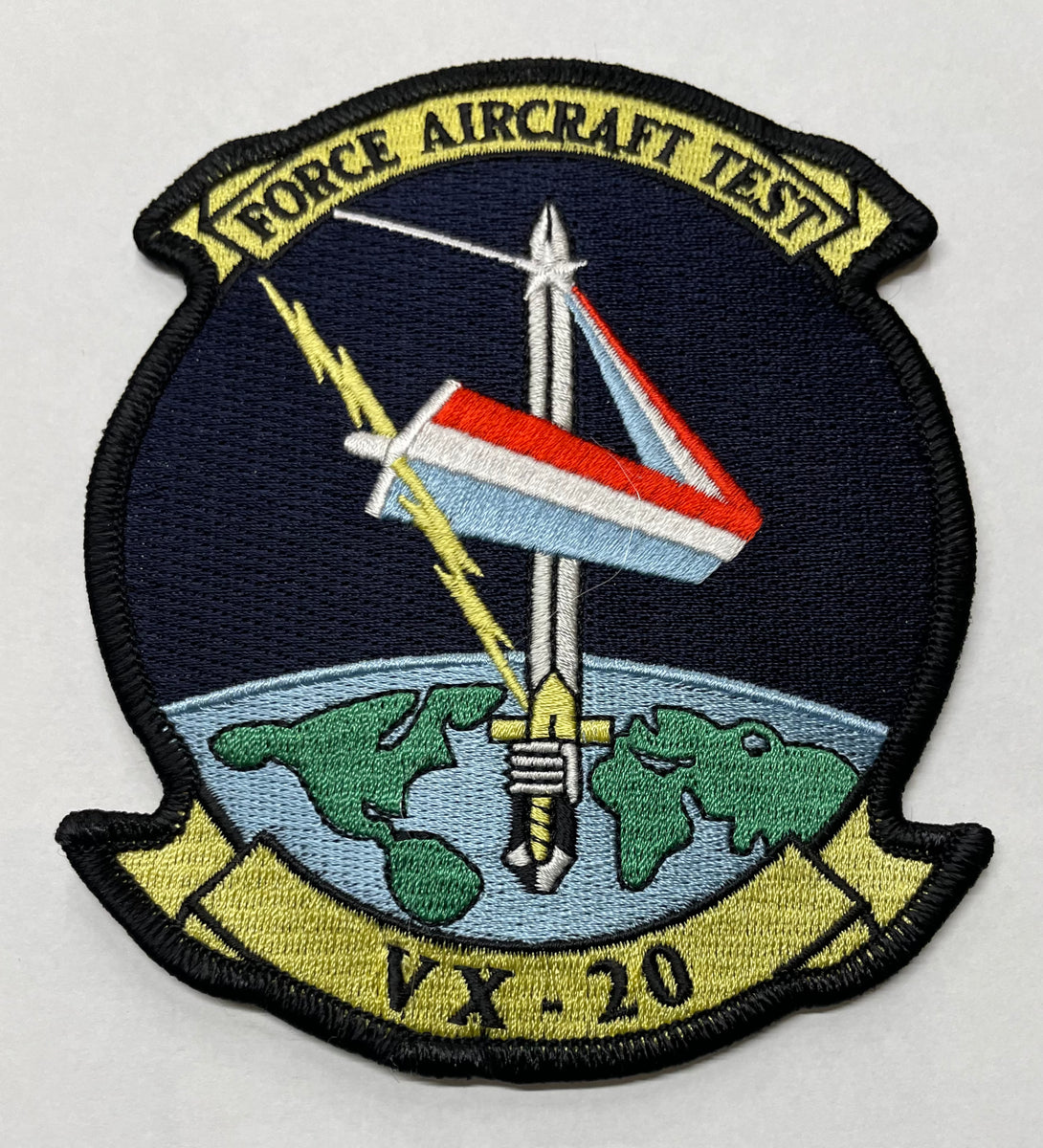 VX-20 Patch – PAX River Naval Air Museum Gift Shop