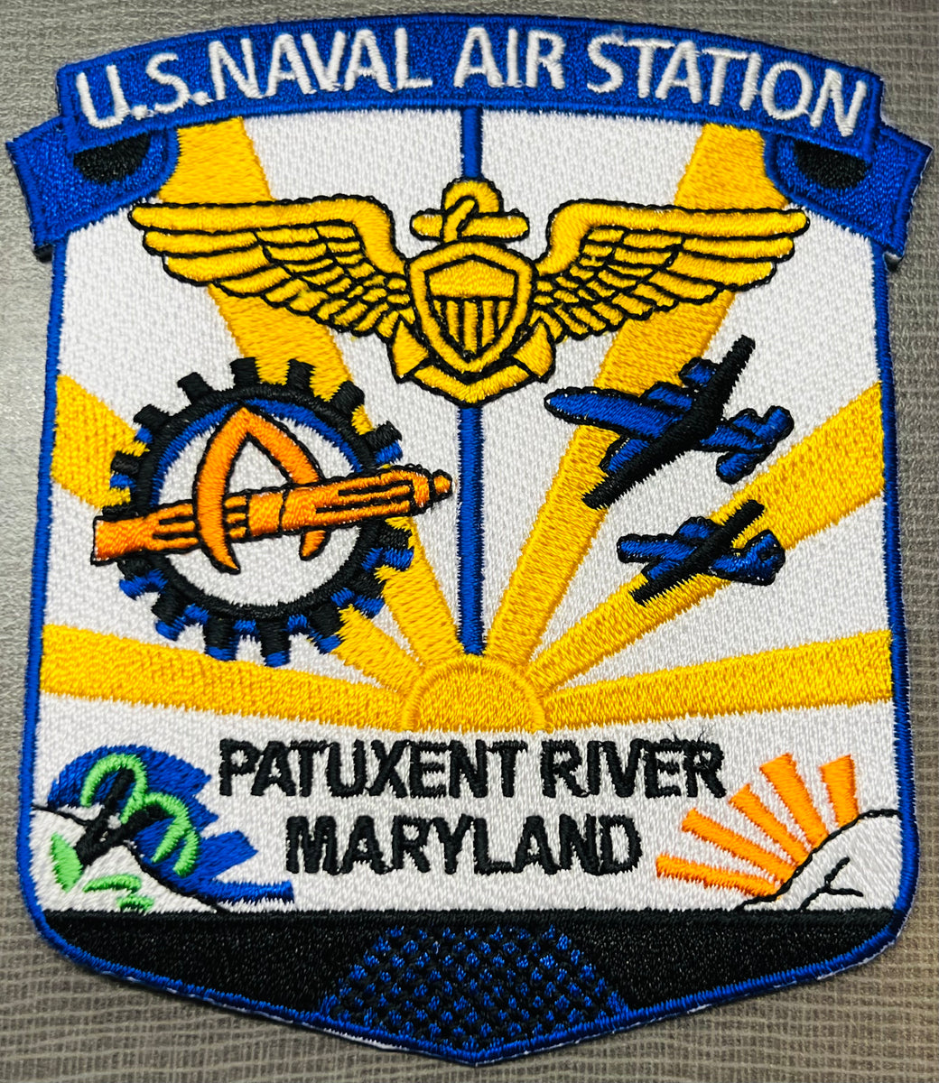 PAX River MD Patch – PAX River Naval Air Museum Gift Shop