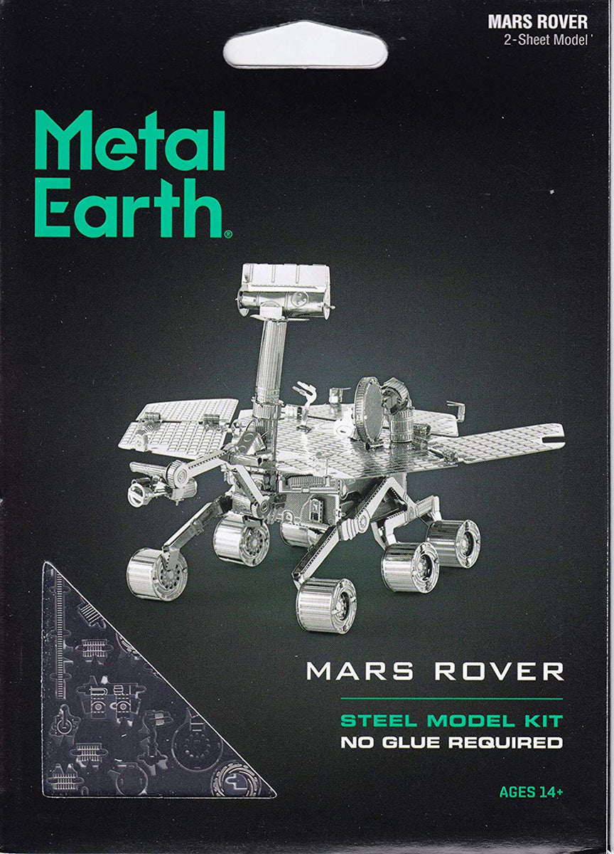 Mars Rover - Metal Earth – PAX River Naval Air Museum Gift Shop
