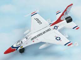 Hot Wings F-16 Thunderbird – PAX River Naval Air Museum Gift Shop