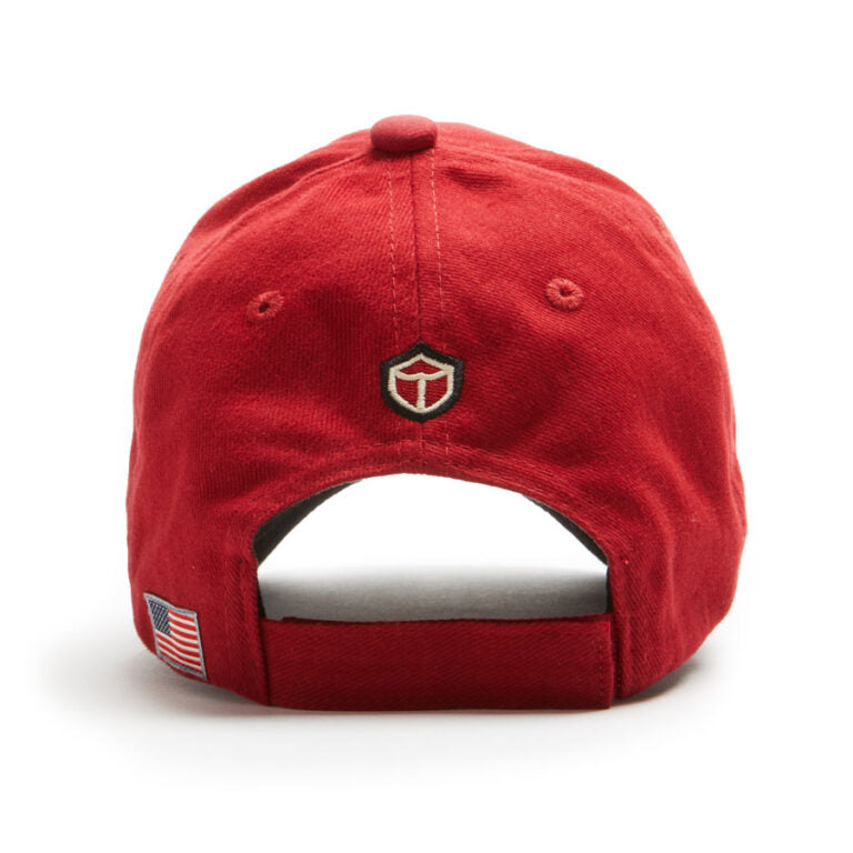 Cessna Plane Cap Heritage Red – PAX River Naval Air Museum Gift Shop