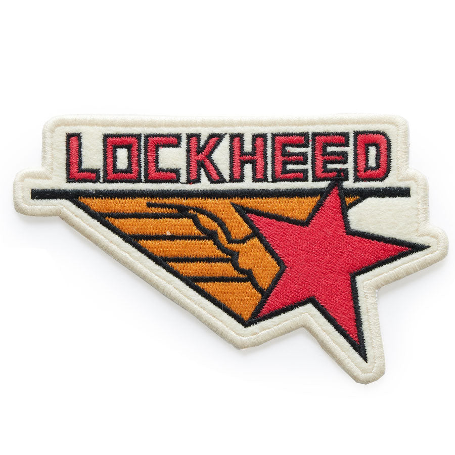 Lockheed Patch – PAX River Naval Air Museum Gift Shop