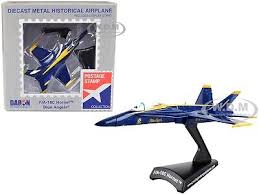 F/A-18C Hornet Blue Angels Die Cast Model-1/150 – PAX River Naval Air ...