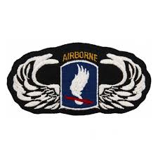 Army 173rd A/B Wing Patch – PAX River Naval Air Museum Gift Shop