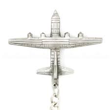 C-130 Keychain - Pewter – PAX River Naval Air Museum Gift Shop
