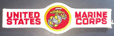 USMC Tab, Logo Patch – PAX River Naval Air Museum Gift Shop