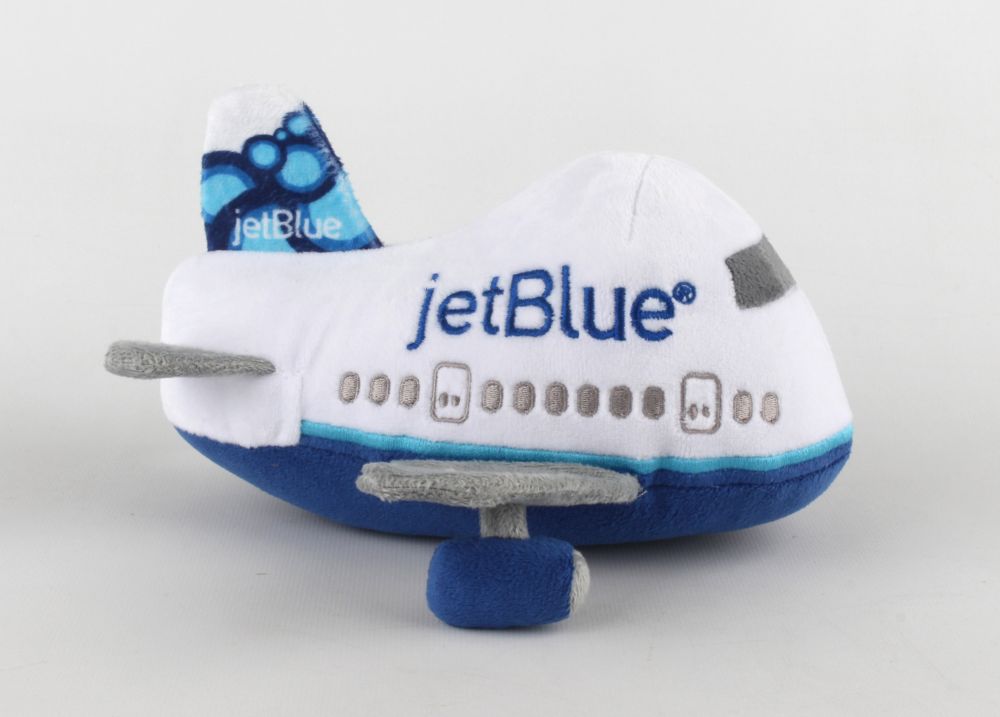 Jet Blue Plush – PAX River Naval Air Museum Gift Shop