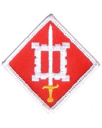 Army,018th Engineer Patch – PAX River Naval Air Museum Gift Shop