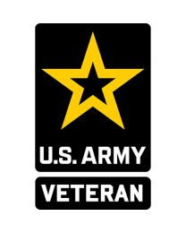 Army Logo Veteran Patch – PAX River Naval Air Museum Gift Shop