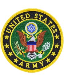 Army Logo Patch – PAX River Naval Air Museum Gift Shop