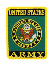 Army Logo Rect. Patch – PAX River Naval Air Museum Gift Shop