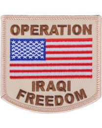 Iraqi Freedom Patch – PAX River Naval Air Museum Gift Shop
