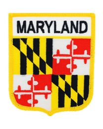 Maryland Shield Patch – PAX River Naval Air Museum Gift Shop