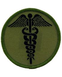 Medic, Caduceus Patch – PAX River Naval Air Museum Gift Shop