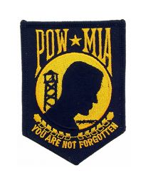 POW MIA, Gold Patch – PAX River Naval Air Museum Gift Shop