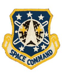 Space Command Patch – PAX River Naval Air Museum Gift Shop