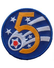 USAF 5th Patch – PAX River Naval Air Museum Gift Shop