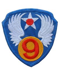 USAF 9th Patch – PAX River Naval Air Museum Gift Shop