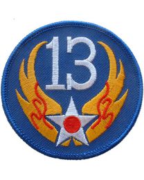 USAF 13th Patch – PAX River Naval Air Museum Gift Shop