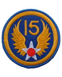 USAF 15th Patch – PAX River Naval Air Museum Gift Shop