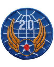 USAF 20th Patch – PAX River Naval Air Museum Gift Shop