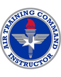 USAF,Air Train CMD Instructor Patch – PAX River Naval Air Museum Gift Shop