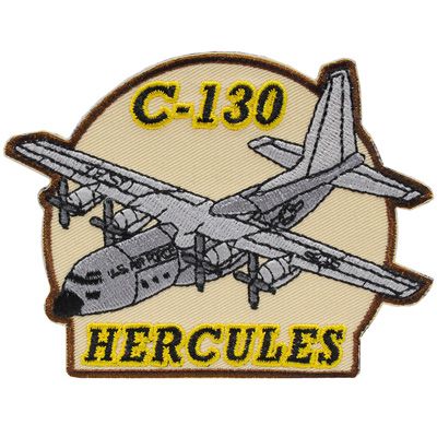 C-130 Hercules Patch – PAX River Naval Air Museum Gift Shop