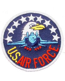 USAF Eagle Fighter Patch – PAX River Naval Air Museum Gift Shop